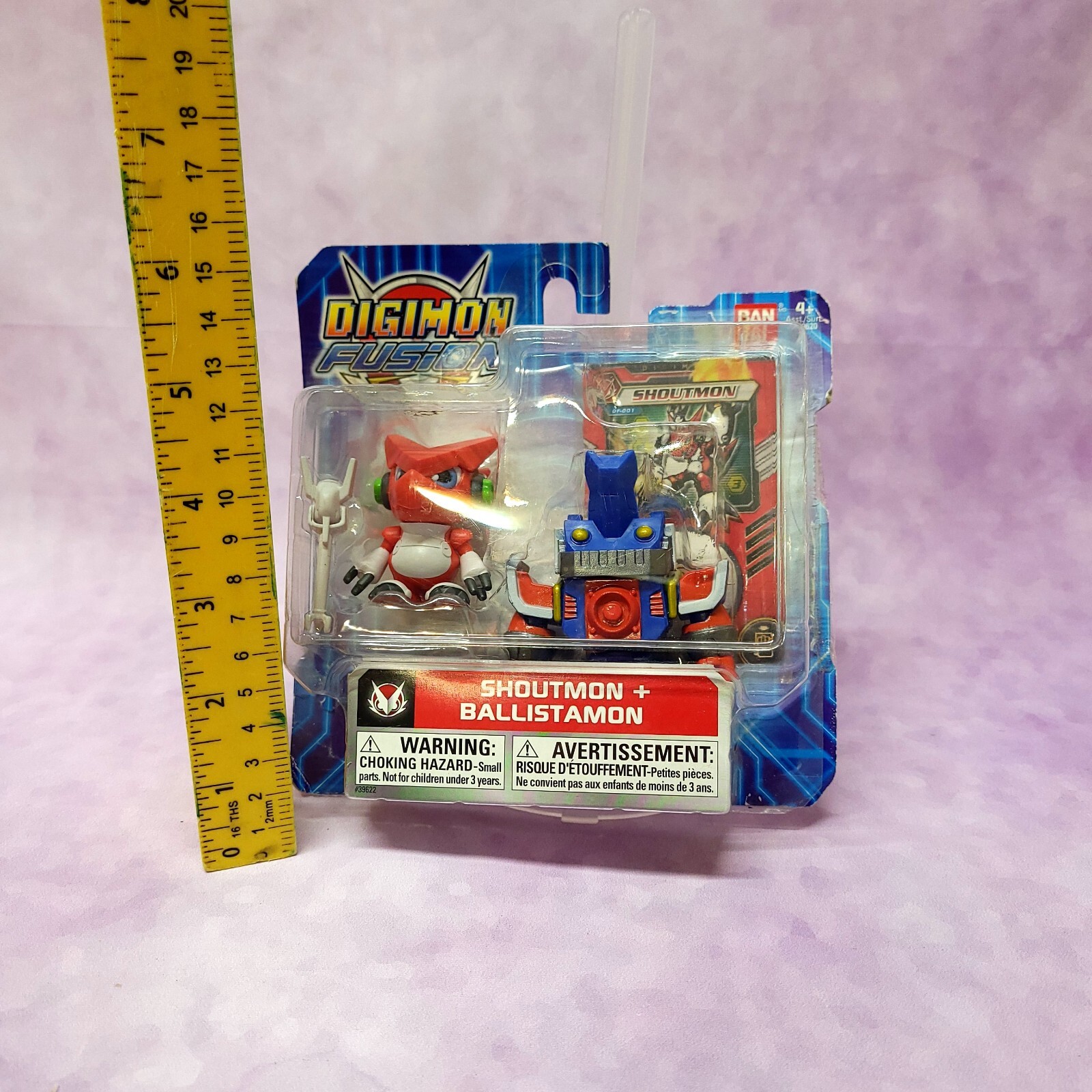 Bandai Digimon Fusion Shoutmon Ballistamon 2013 Collection Action ...