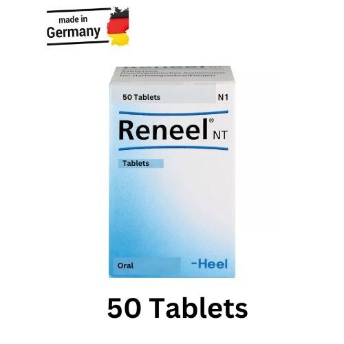 Reneel Heel 50 Tablets – Urinary Tract & Kidney Support | German ...