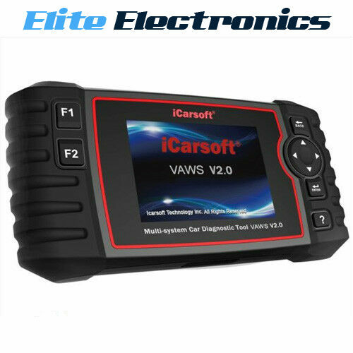 ICARSOFT VAWS V2.0 OBD2 CAR DIAGNOSTIC CODE SCANNER FOR VOLKSWAGEN AUDI ...