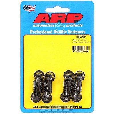 ARP Valve Cover Bolt Kit 6pt 1/4-20 x .812 (8pk) 100-7507 | eBay
