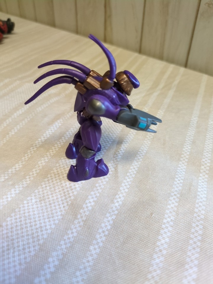 Incomplete - Mega Bloks Construx Halo Covenant Hunter - Purple | eBay