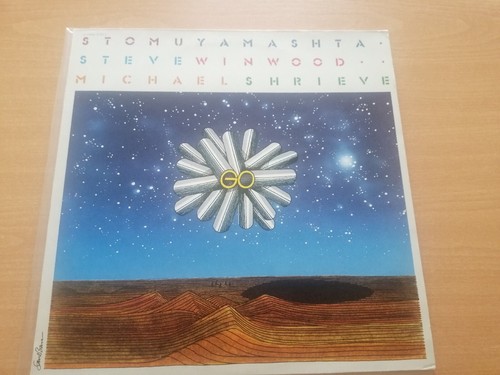 Stomu Yamashta /Steve Winwood /Michael Shrieve - Go- Lp, 33t - 2c068 ...