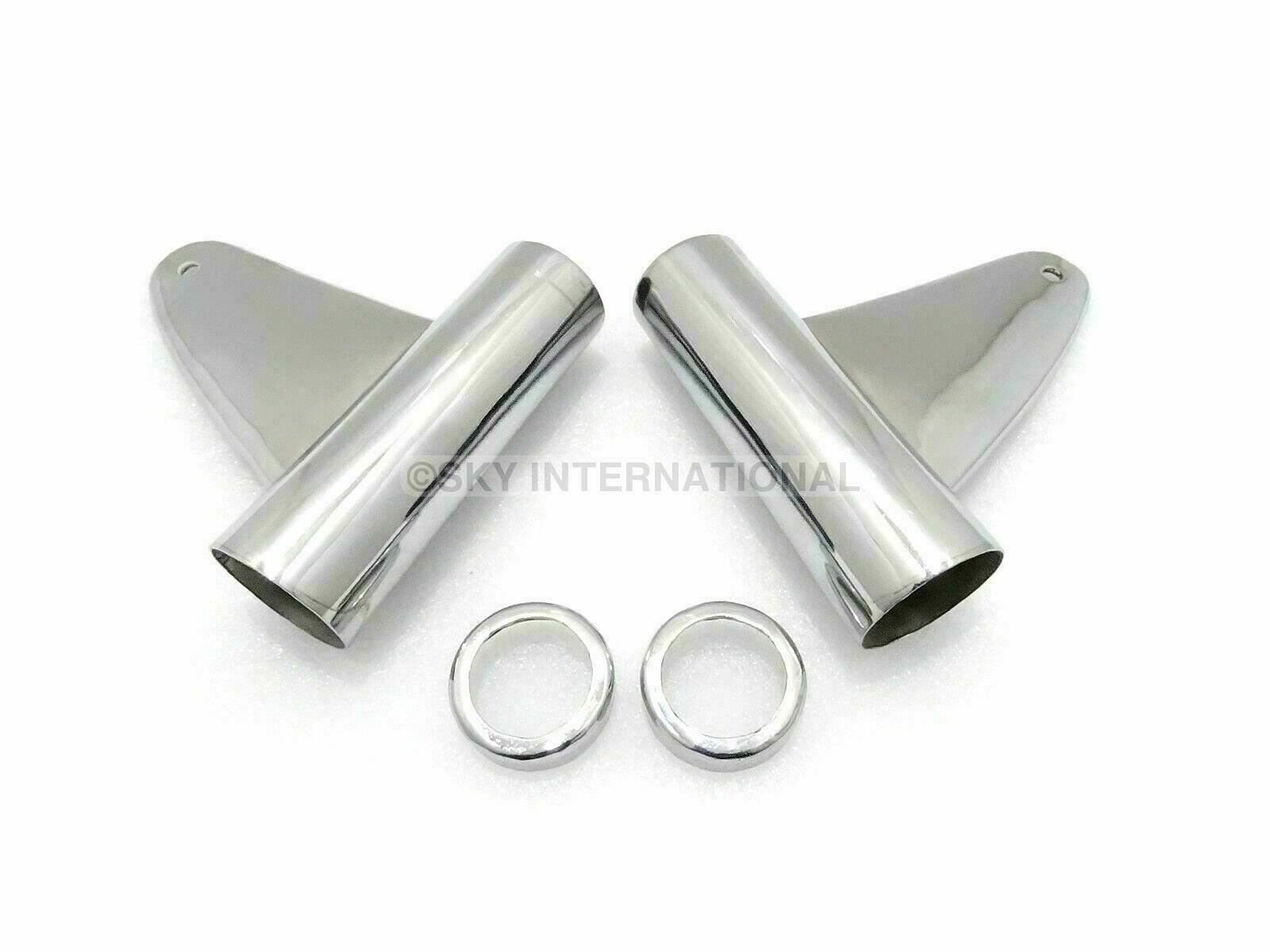 Chromed Headlight Stay Head Lamp Holder Fit For Royal Enfield Bullet ...