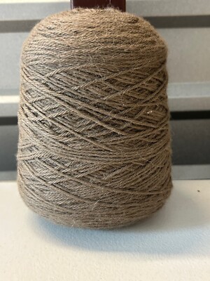 Cone Spool Bulky Peru Huarizo Alpaca Knitting Weaving Yarn 2lb 4oz ...