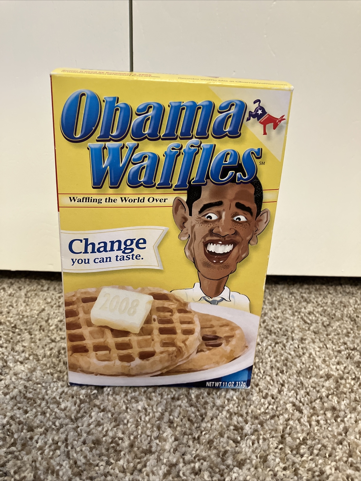 Rare Brand New Obama Waffle Mix | eBay