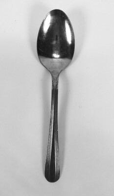 Silco USA Stainless Steel USA Flatware 45 Pc Silverware Teaspoon | eBay