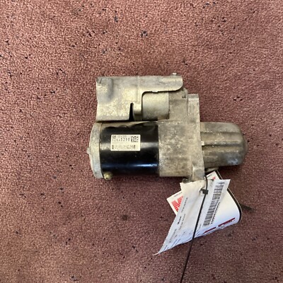 09 17 Chevrolet CHEVY TRAVERSE Starter Motor OEM | eBay