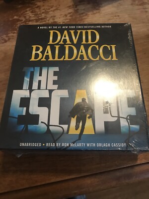 The Escape by David Baldacci: New Audiobook 9781478982821| eBay