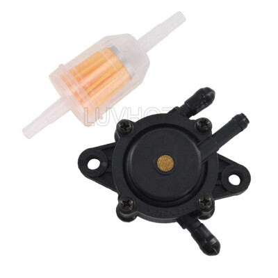 Fuel Pump & Filter For John Deere Z245 Z255 Z335E Z335M Z345M Z345R ...