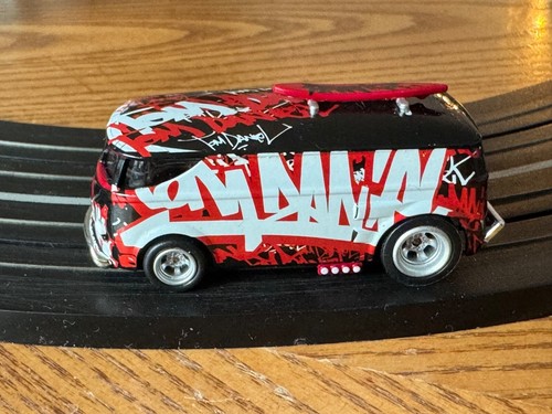 Auto World Four Gear Rel 5 Carfitti Baja Beast VW Bus Slot Car | eBay