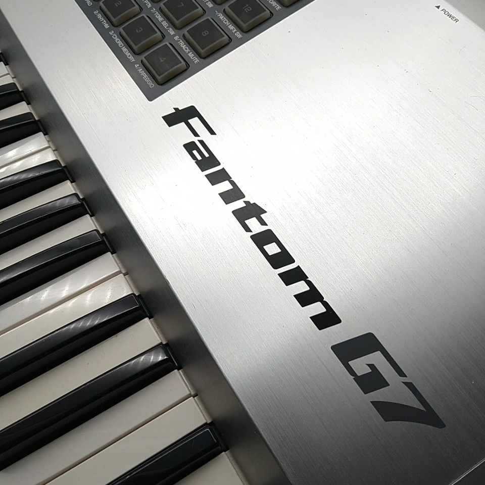 Roland Fantom-G7 Keyboard Synthesizer 76-keys FantomG7 Japan Rare used ...