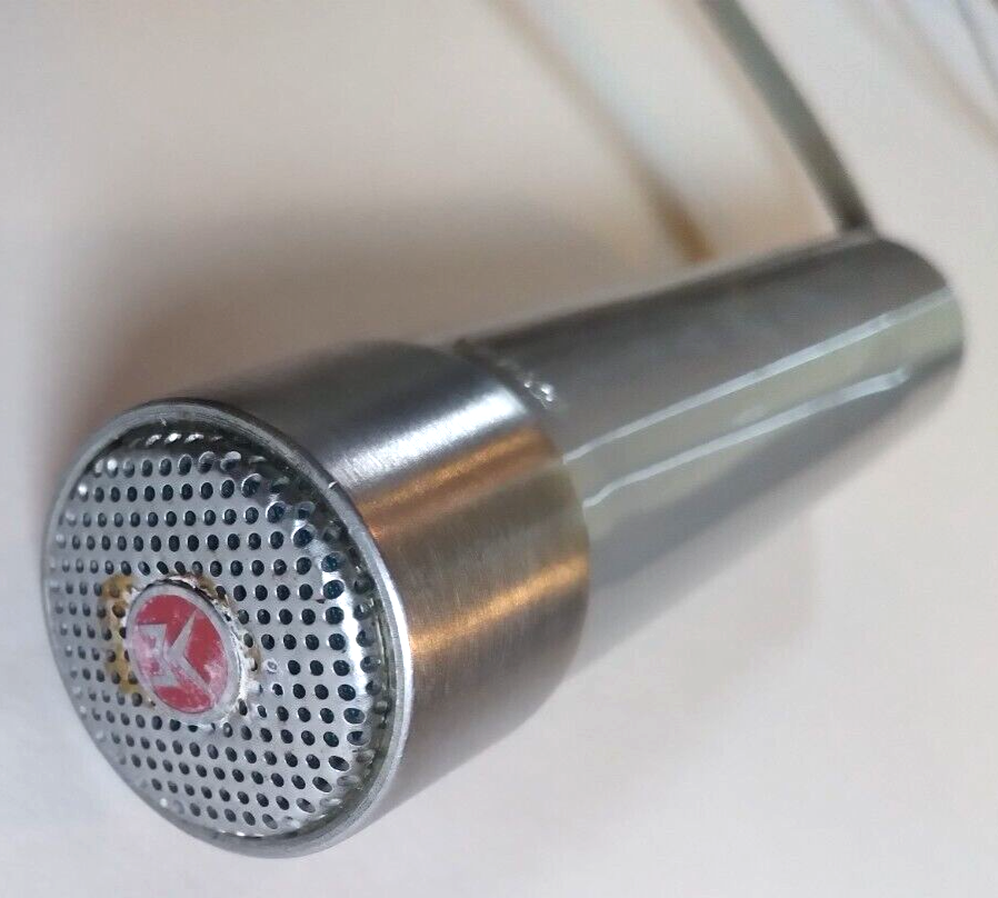 1950's Vintage VoM VOICE OF MUSIC Microphone in Box Tape Recorder ...