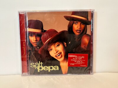 Salt-N-Pepa CD - Title: Brand New - 1997 - London Records - NEW | eBay