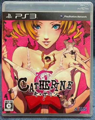 Catherine Sony PlayStation 3 PS3 ATLUS Japanese version 730865001385| eBay