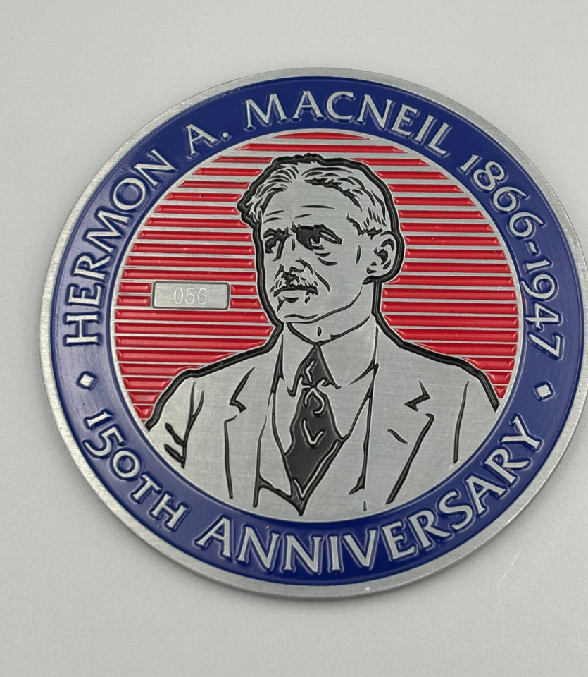 STANDING LIBERTY QUARTER Centennial Medallion ~ Hermon A. MacNeil ...