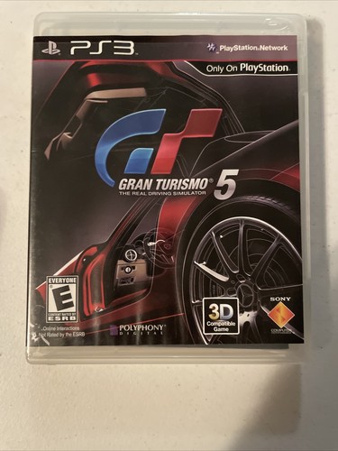Gran Turismo 5 - Playstation 3 PS3 - Complete 711719811428 | eBay