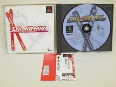 SKI AIR MIX PS Playstation PS1 Japan Game * p1 | eBay