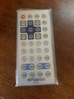 Polaroid RC-50 Remote Control....NEW! | eBay