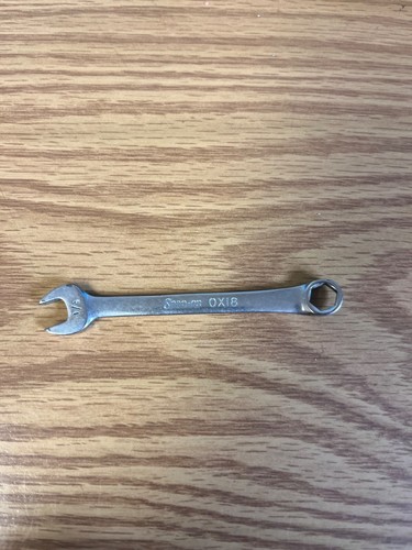 SNAP ON - OX18 - SHORT 1/4 COMBINATION WRENCH - 3.25" LONG - ITEM OX18 ...