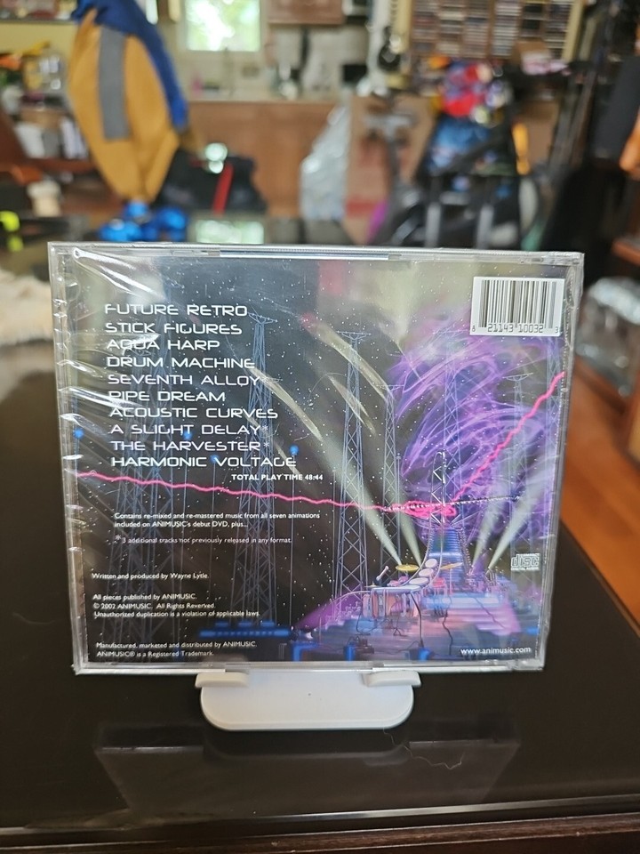 WAYNE LYTLE Animusic Video Album Soundtrack CD RARE | eBay