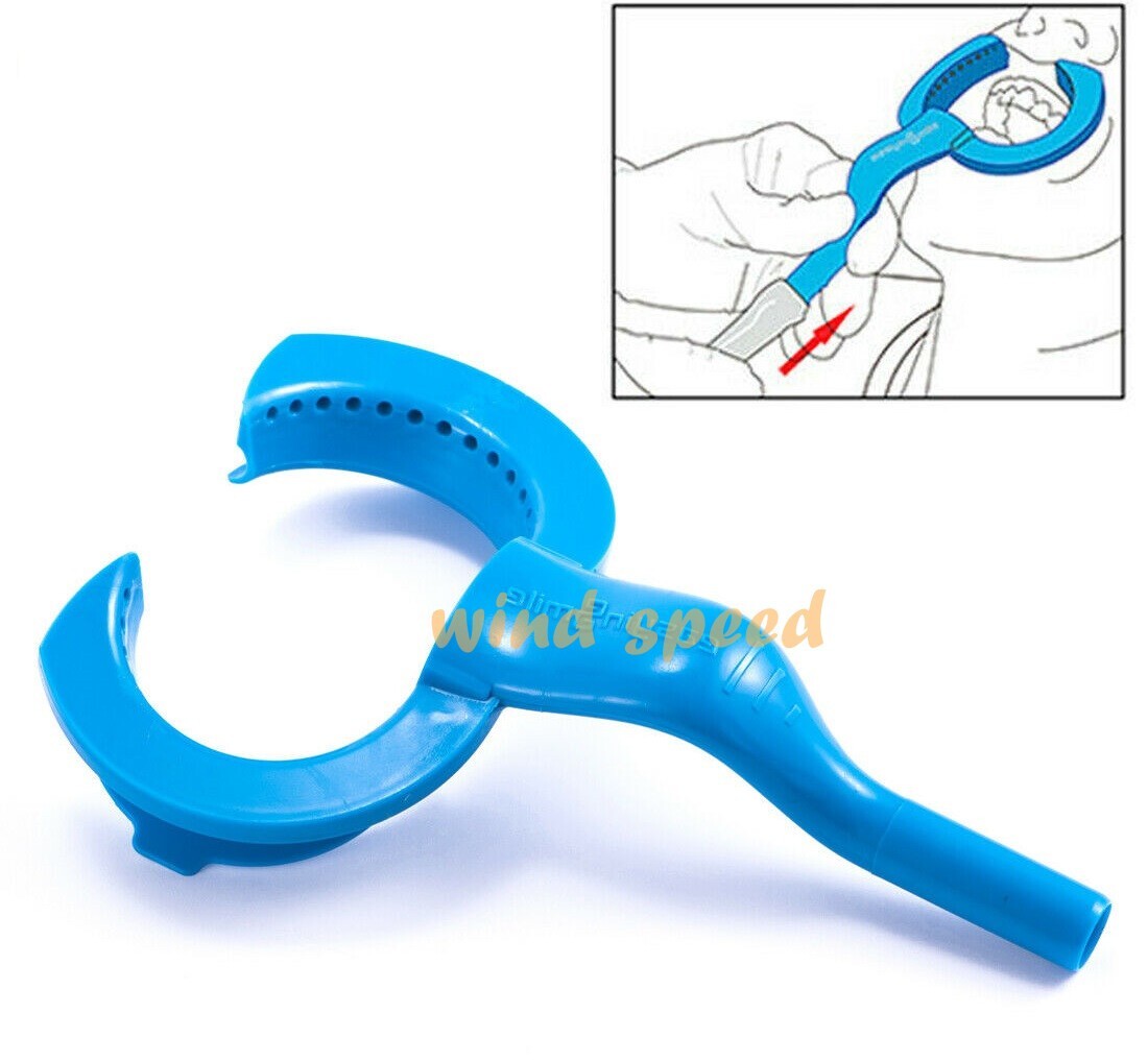 Dental Ortho Opener Prop Mouth Lip Cheek Retractor Saliva Suction ...