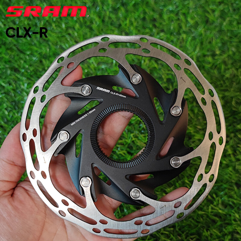 SRAM Red Centerline CLX-R Disc Brake Rotor 140/160mm Road Bike Design ...