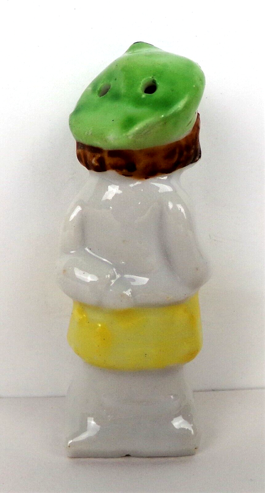 Vintage Ceramic Salt & Pepper Shaker Man And Woman Very Dapper made in ...
