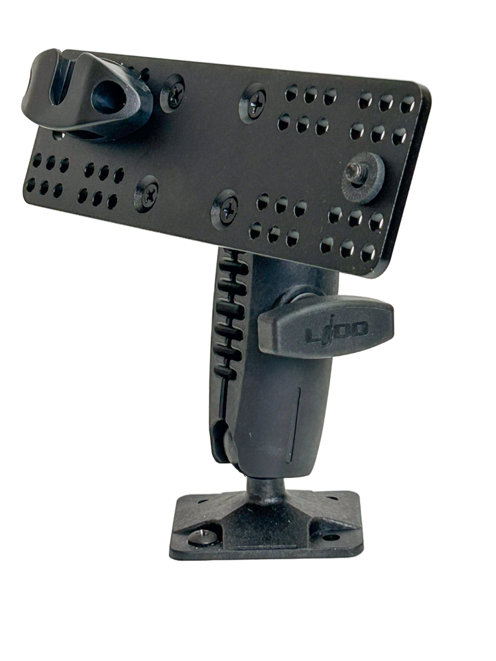 Yaesu FTM-500 FTM-400 FTM-300 FTM-200 FT-891 Desk Drill Base Mount and ...