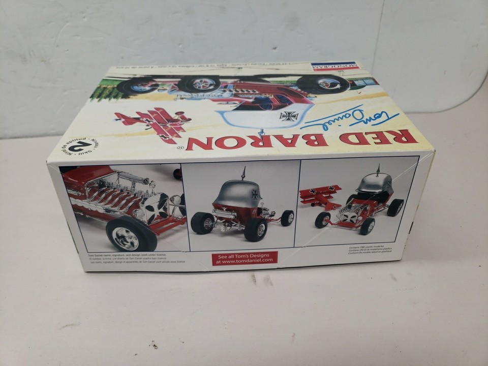 Monogram Red Baron by Tom Daniel 1/24 Scale Model Kit #85-4258, Opened ...