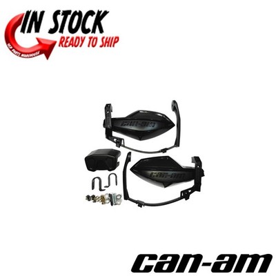 CAN AM HAND GUARD KIT 2013-2024 OUTLANDER RENEGADE OEM HANDGUARD | eBay
