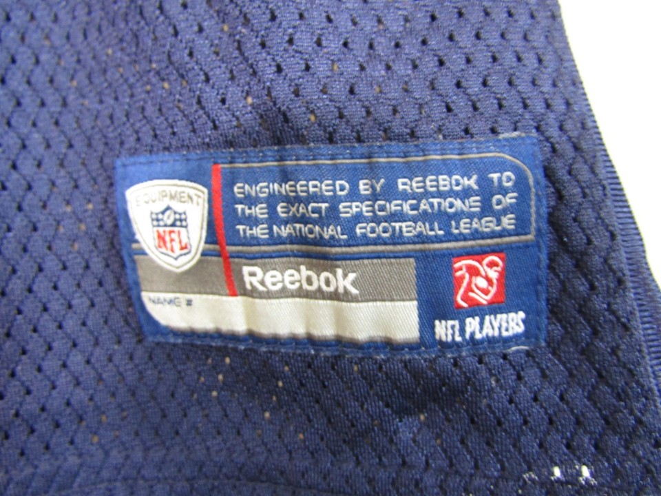 NFL On Field Reebok 100% Nylon Blue Cowboys Tony Romo #9 Top Shirt ...