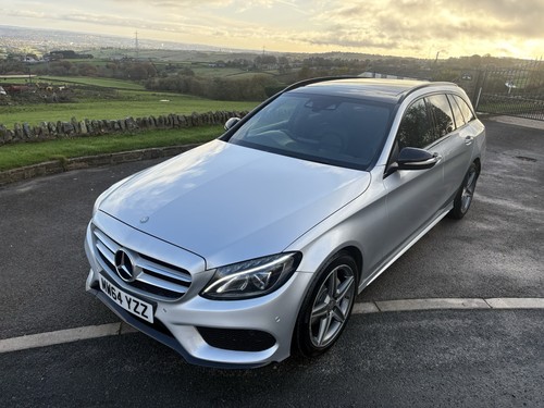 Mercedes Benz C220 Amg Line Premium estate Bluetec Automatic 2015 Cheap ...