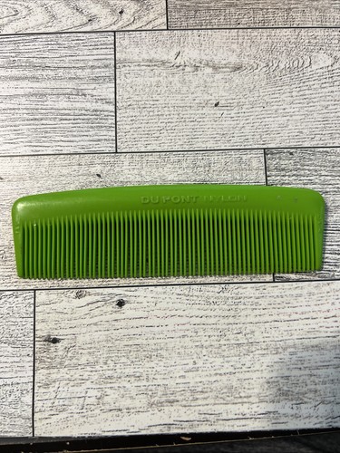Vintage Genuine Du Pont USA Made Nylon "Unbreakable" Pocket Comb 5" | eBay