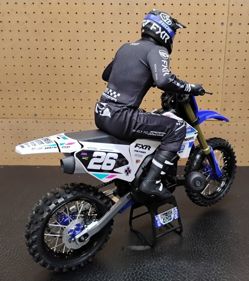 BRAND NEW! Losi Promoto MX 24' Club MX "Garrett Marchbanks" Replica ...