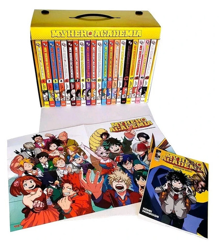 My Hero Academia Manga Box Set Volumes 1-20 Brand New Sealed MHA | eBay