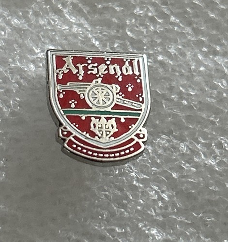 Arsenal Supporter Enamel Badge - Wear Proud Collectible Small Discreet ...