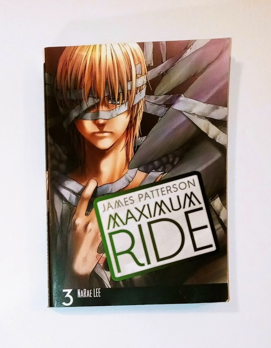 Maximum Ride Manga 6 Cover