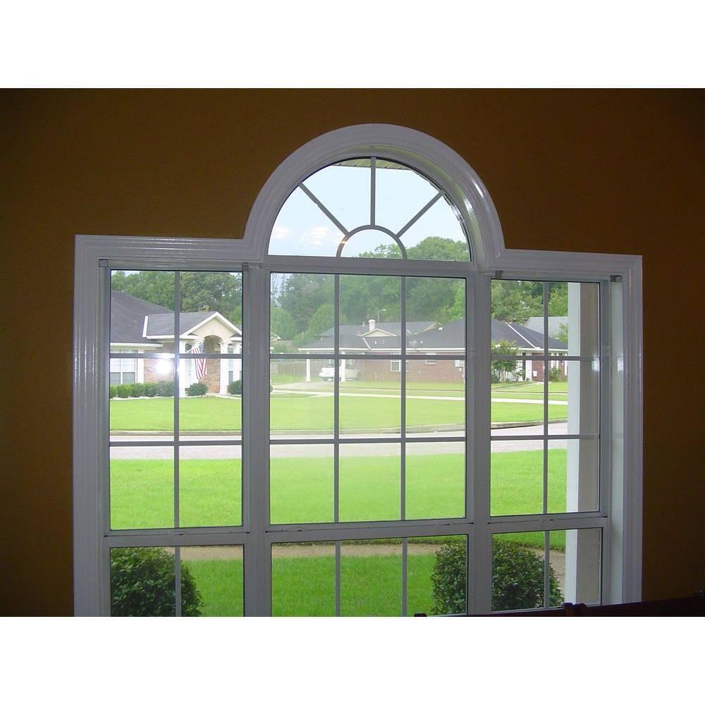 Flex Trim Casing HD 180 1-1/4"x2"x72" Polyurethane 3/0 Flexible Half ...