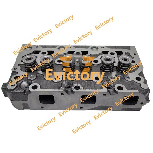 D1503 cylinder head assy + full gasket kit For KUBOTA Tractor L2900 ...