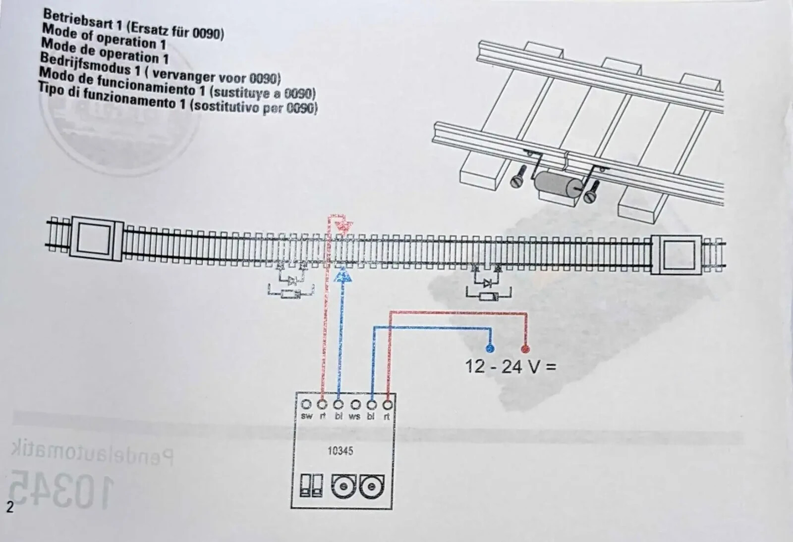 LGB L10345 Shuttle Train Auto Controller for sale online | eBay