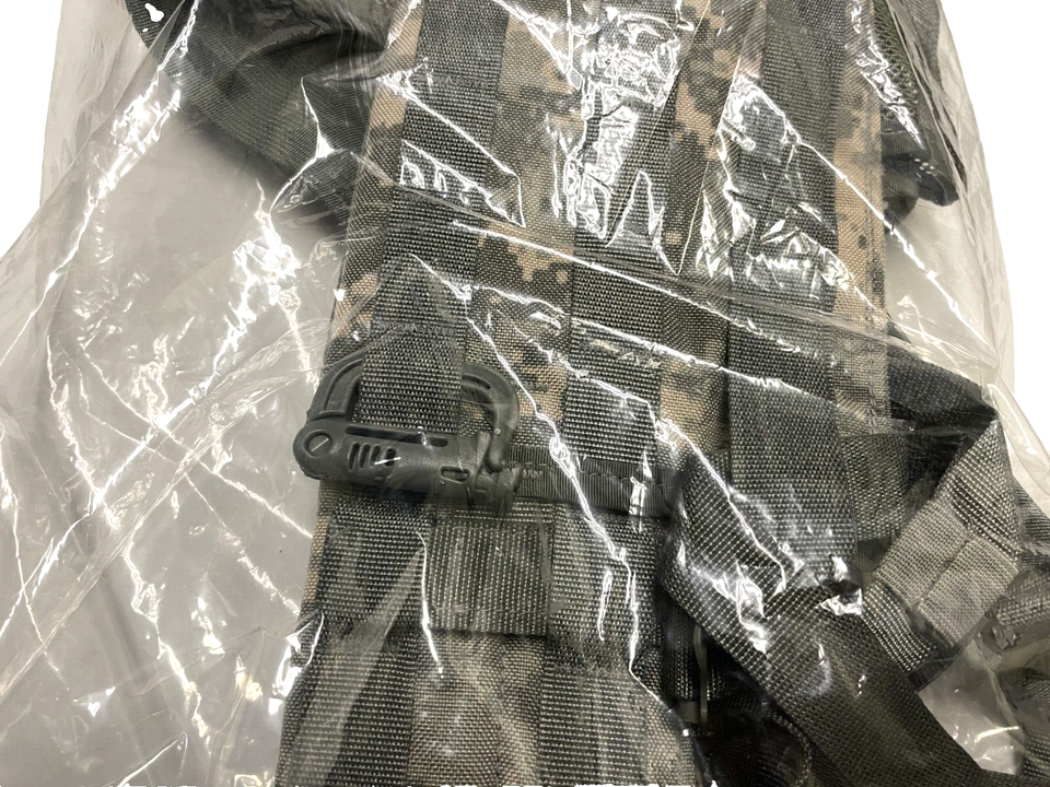 USGI Military FLC Fighting Load Carrier Tactical MOLLE Vest ACU DIGITAL ...