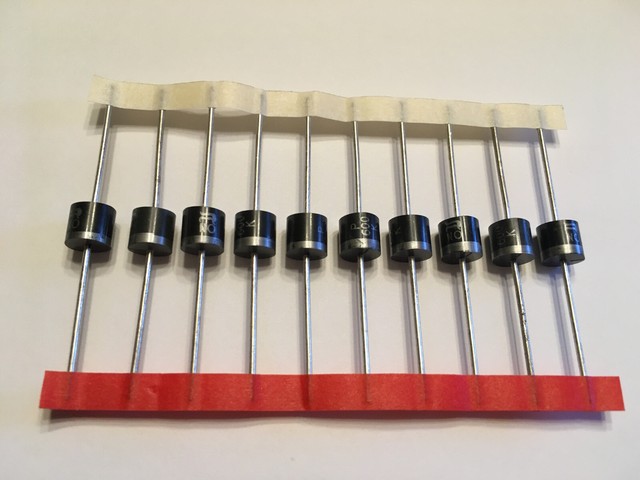 10 X P600k Rectifier Diode 6a 800v for sale online | eBay