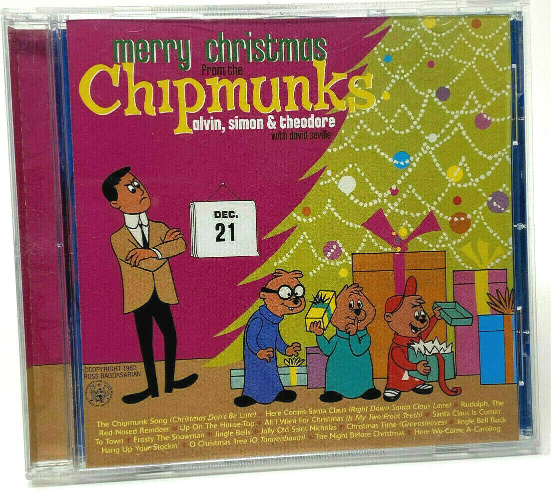 Chipmunk Christmas Album Today's Spin Is The Chipmunks Christmas