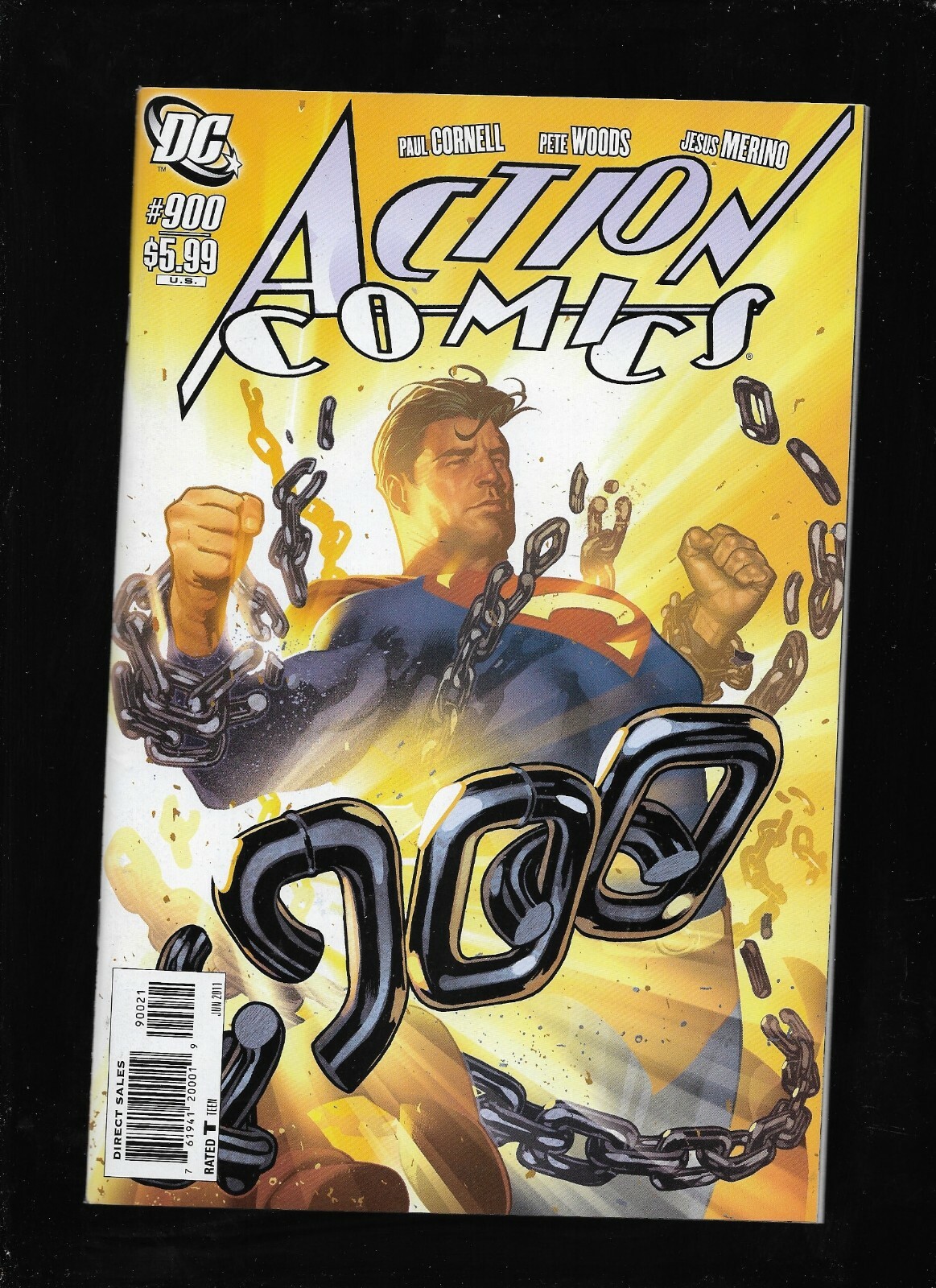 ACTION COMICS #900 - REIGN OF DOOMSDAY! - (9.2) 2011 | eBay
