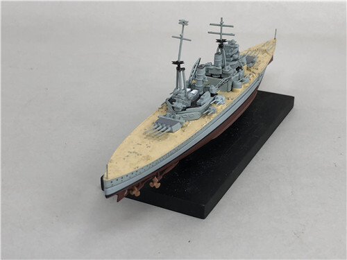 ATLAS WWII Prince of Wales battle cruiser battleship 1/1250 Ship Pre ...