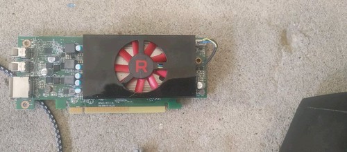 Dell AMD Radeon RX 640 4GB GDDR5 - SFF Video Graphics Card - 06044M Low ...