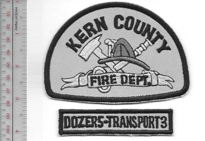 Dozer Kern County Fire Department KCFD Dozer 5 & Transport 3 NO TARIFF ...