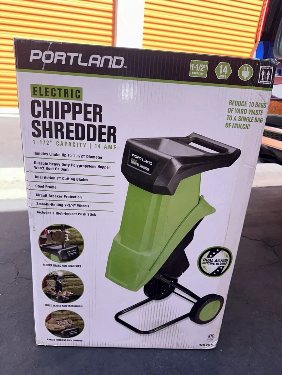 Harbor Freight Wood Chipper Chute For Predator Chipper/Shredder By