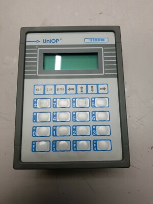 Operator Interface Panels - Uniop Operator Interface