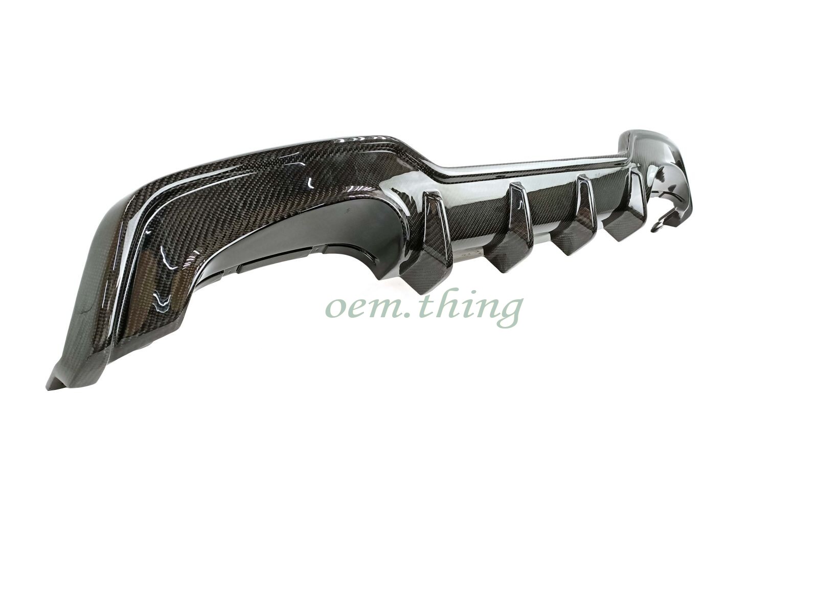 19+ Fit FOR TOYOTA Corolla Auris Rear Bumper Diffuser + Side Lip ...